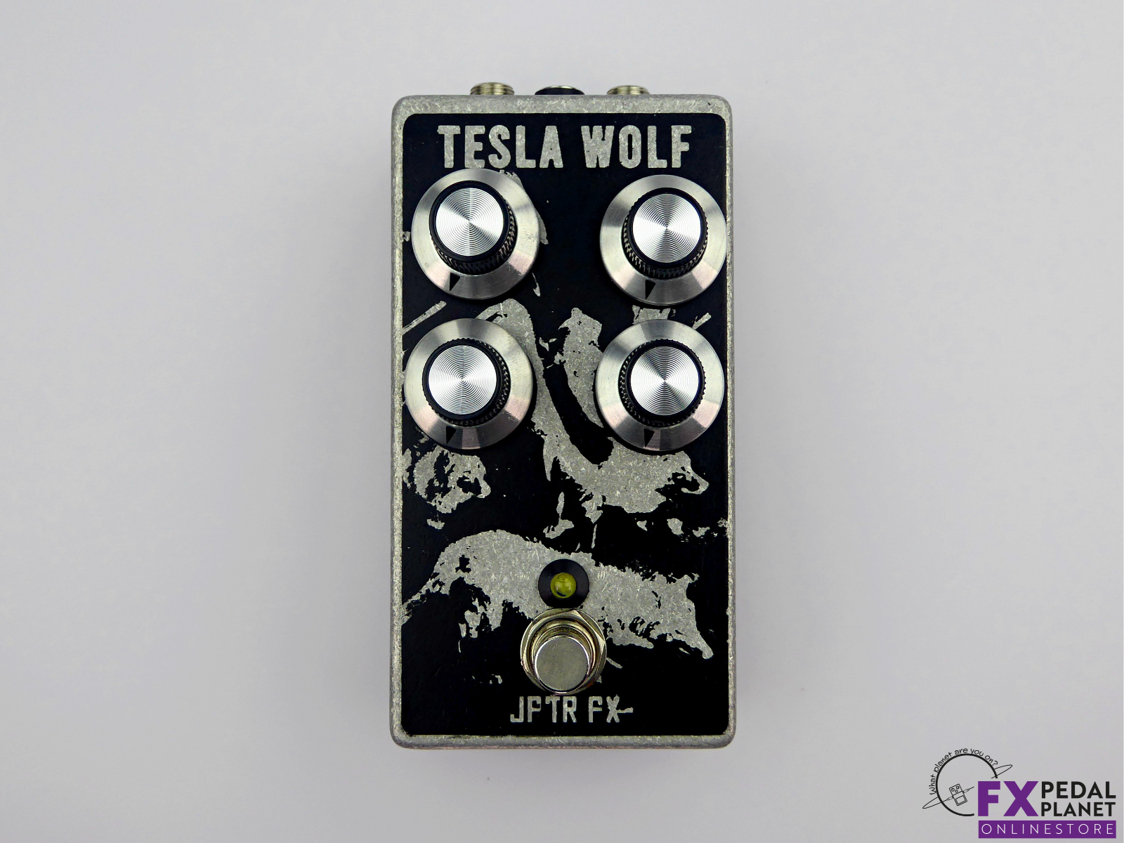JPTR FX Tesla Wolf V2 Overdrive Effects Pedal | JPTR FX Effects Pedals ...