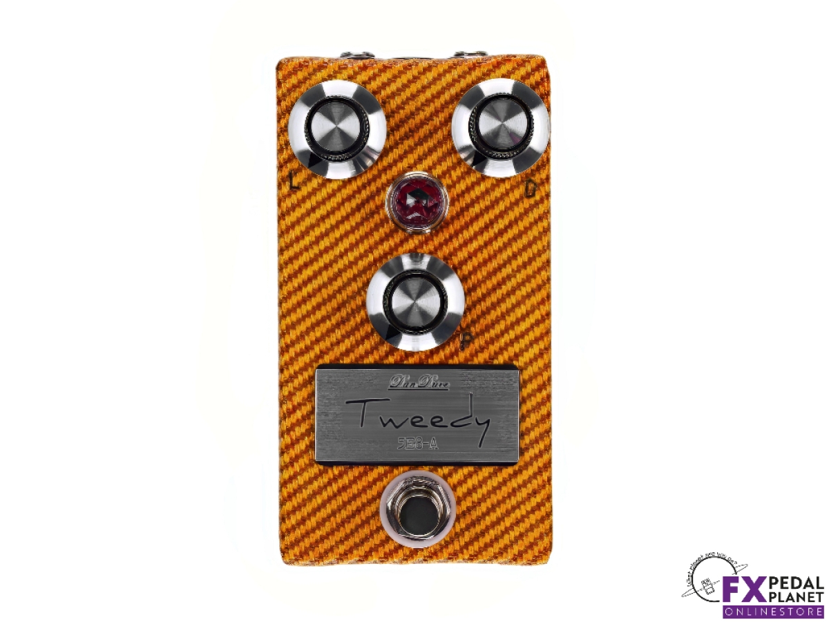 Dan Drive Tweedy 5E8-A Amp In A Box Pre Amp Overdrive Effects Pedal ...