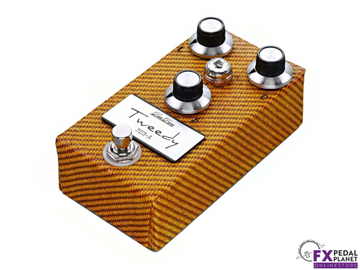 Dan Drive Tweedy 5E8-A Amp In A Box Pre Amp Overdrive Effects Pedal ...