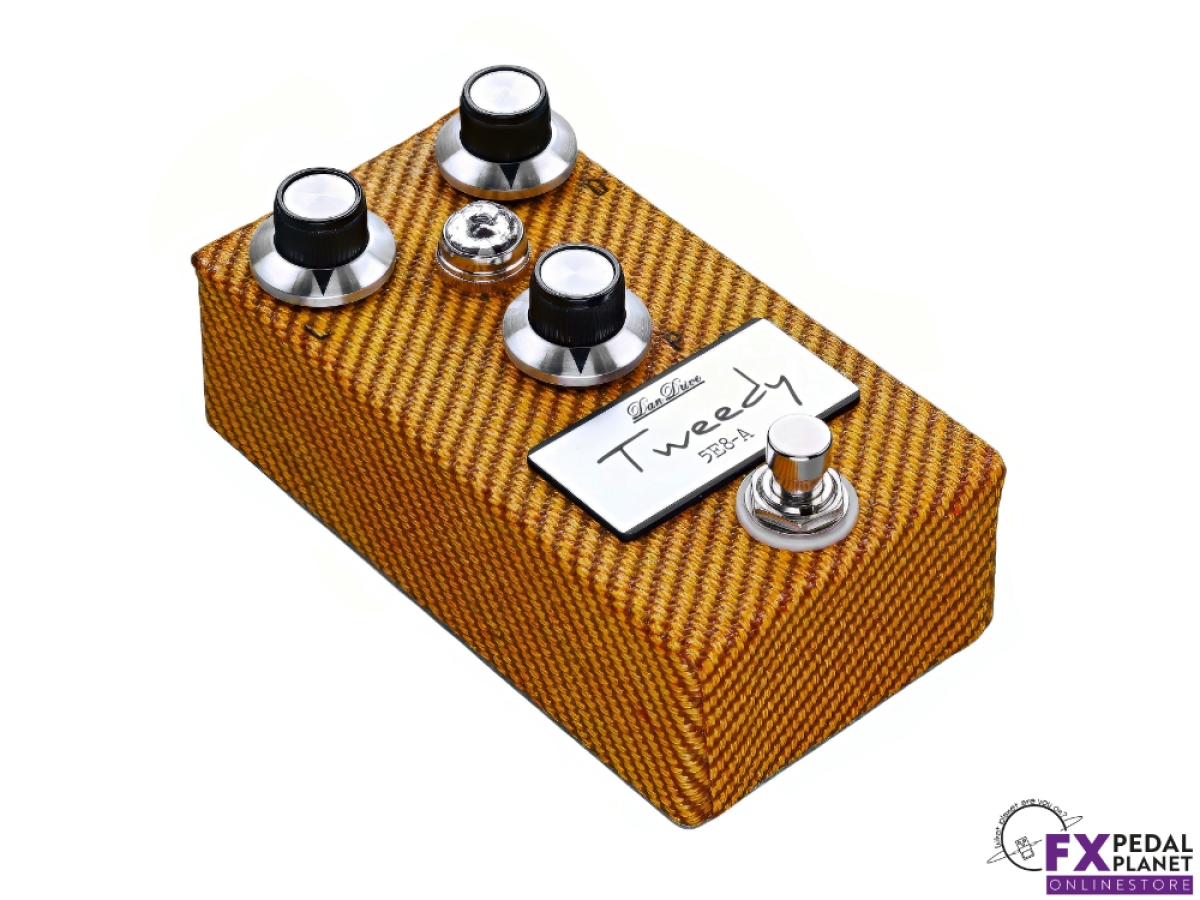 Dan Drive Tweedy 5E8-A Amp In A Box Pre Amp Overdrive Effects Pedal ...