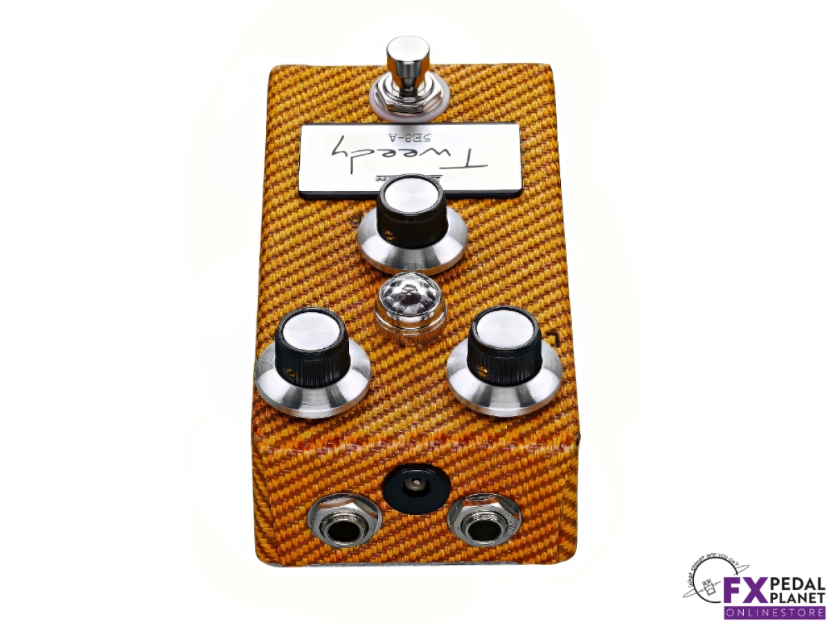 Dan Drive Tweedy 5E8-A Amp In A Box Pre Amp Overdrive Effects Pedal ...