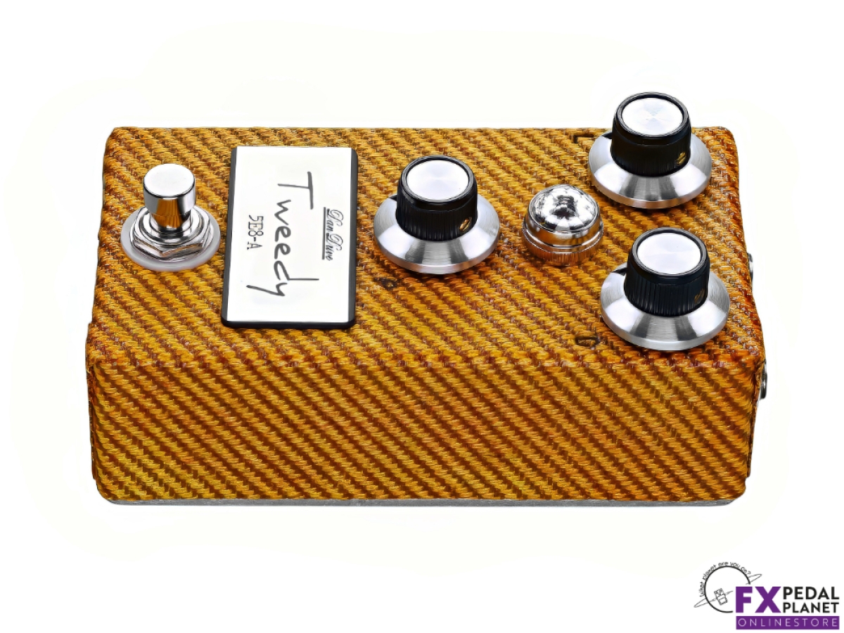 Dan Drive Tweedy 5E8-A Amp In A Box Pre Amp Overdrive Effects Pedal ...